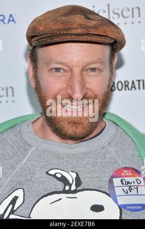 David Ury arrives at Kollaboration Star 2015 held at the Aratani ...