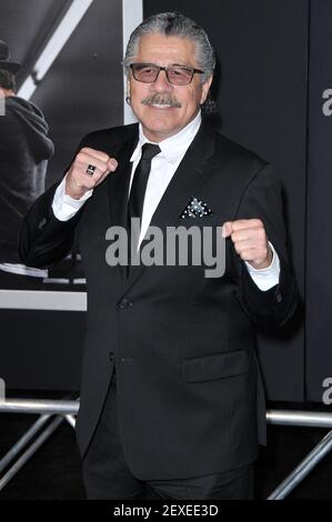 Jacob Stitch Duran arrives at the "Creed" Los Angeles Premiere held at ...