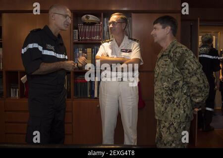 Vice Adm. Kevin Donegan, Commander, U.S. Naval Forces Central Command ...