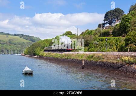 Great Western Railway (GWR) 4200 Class 2-8-0T steam locomotive at ...