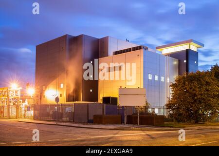 Fujifilm Dyosinth labs offices and manufacturing plant at Billingham ...