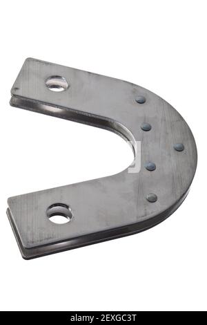 Clamp Compression Tool Isolated Stock Photo - Alamy