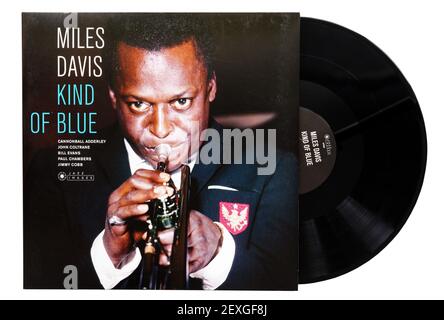 kind of blue Stock Photo - Alamy