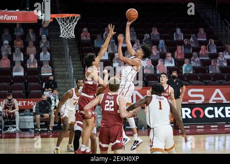 Stanford forward Brandon Angel (23) takes a free throw during an NCAA ...