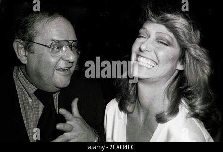 Farrah Fawcett, Jack Weston 1978 Photo by Adam Scull-PHOTOlink.net ...