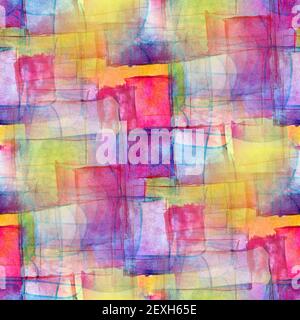 seamless artist cubism abstract art texture green watercolor wallpaper ...