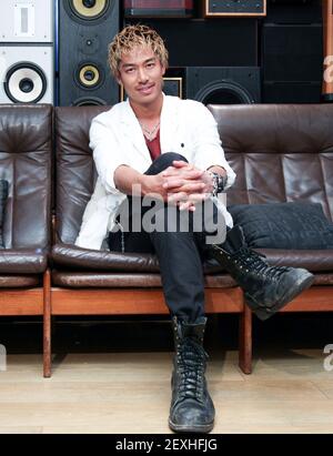 Japanese singer Ryohei Kurosawa, better known by the stage name Akira ...