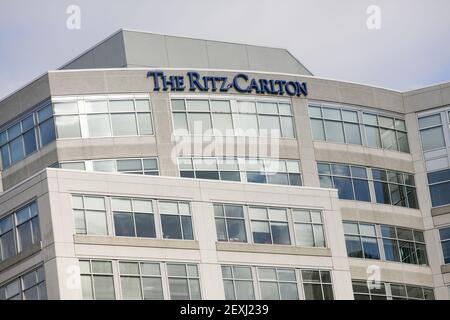 The headquarters of The Ritz-Carlton hotel chain in Chevy Chase ...