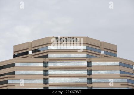 An office building occupied by Deloitte in Tysons Corner, Virginia ...
