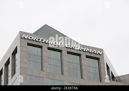 The headquarters of Northrop Grumman in Falls Church, Virginia Stock ...