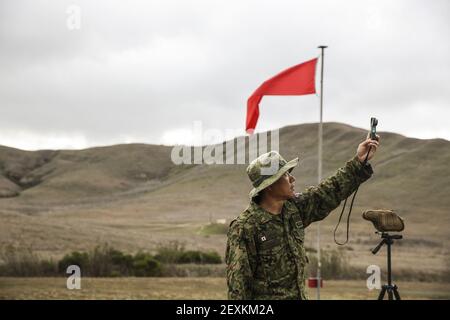 Japanese Ground Self-Defense scout swimmer special operation commandos ...
