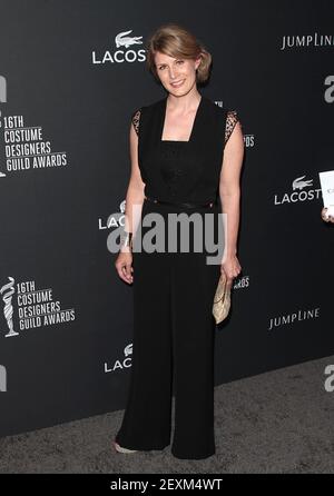 Caroline McCall attends the 16th Annual Costume Guild Awards at the ...