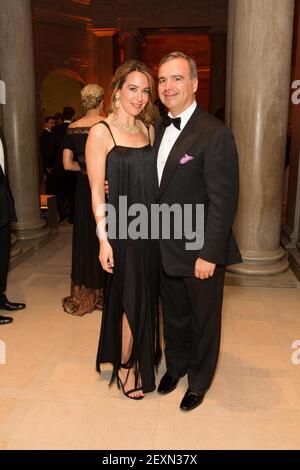 Jean-Pierre Conte, Hillary Thomas - Gucci hosts private cocktail party ...
