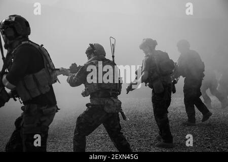 U.S. Army Special Forces soldiers, Lt. Col. Kevin Trujillo, Commander ...