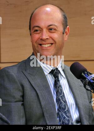 David Saltzman, Executive Director, The Robin Hood Foundation during ...