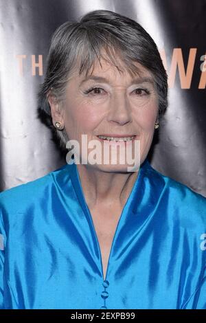 Patti Lomax attends the 'Railway Man' premiere at The Paris Theatre in ...