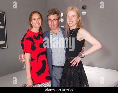 Fairfax Dorn, Marc Glimcher, Laura Arrillaga-Andreessen attend the Pace ...
