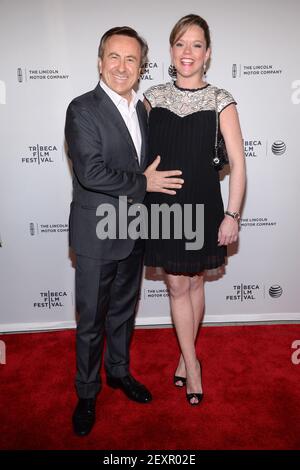 (L-R) Chef Daniel Boulud and Katherine Gage attend the '5 To 7 ...