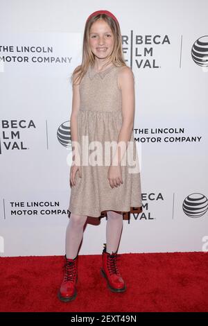New York.NY.USA . Eva Grace Kellner at the Every Secret Thing World Premiere Narrative. 2014 ...