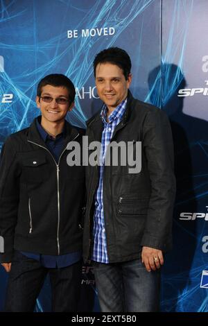 Ralph Macchio attends "The Amazing Spider-Man 2" premiere held at the ...