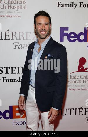 Coby Ryan McLaughlin attends the Red Carpet at the 12th Annual FedEx/St ...
