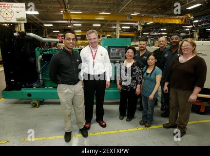 Tony Satterthwaite of Shorview, Minnesota-based Cummins Power ...