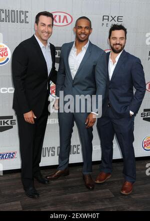 ROB RIGGLE, DAMON WAYANS JR., THE OTHER GUYS, 2010 Stock Photo - Alamy