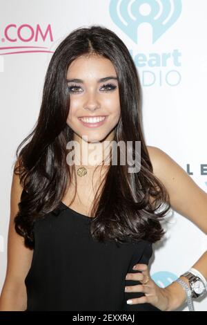 Madison Beer attends the iHeartRadio Ultimate Pool Party at ...