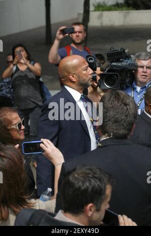 09 July 2014. New Orleans, Louisiana. Former mayor of New Orleans Ray ...