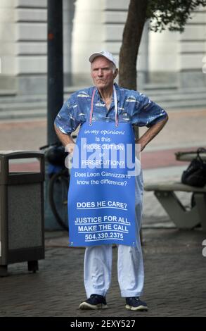 09 July 2014. New Orleans, Louisiana. Former mayor of New Orleans Ray ...