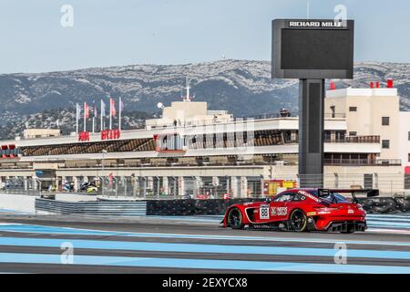 88 AKKA ASP Team, Mercedes AMG GT3 action£ during Blancpain GT Series ...