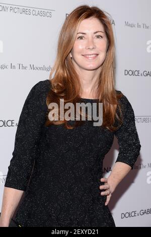 Dana Delany attends the "Magic In The Moonlight" premiere, hosted by ...