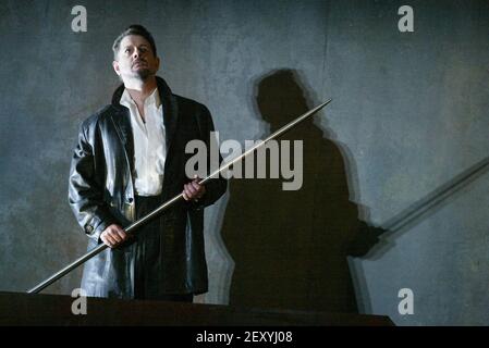 Wotan in The Valkyrie - opera by Richard Wagner. German title: Die ...