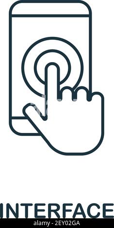 seo and development web icons for user interface design Stock Vector ...