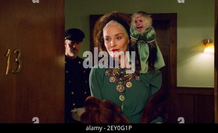 SHARON STONE in RATCHED (2020), directed by RYAN MURPHY, JESSICA YU ...