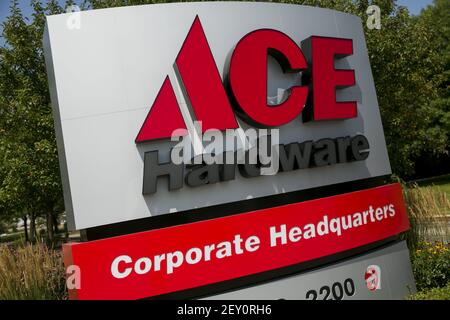 The headquarters of the Ace Hardware Corporation in Oak Brook, Illinois ...
