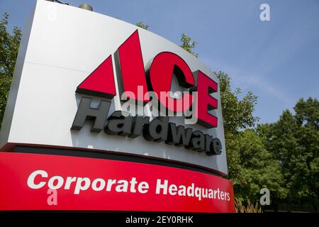 The headquarters of the Ace Hardware Corporation in Oak Brook, Illinois ...