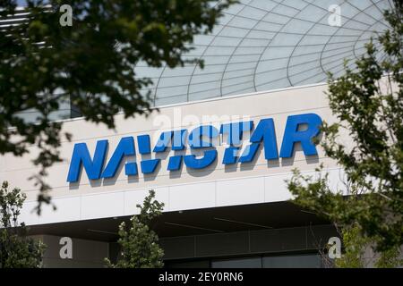 The headquarters of Navistar in Lisle, Illinois Stock Photo - Alamy