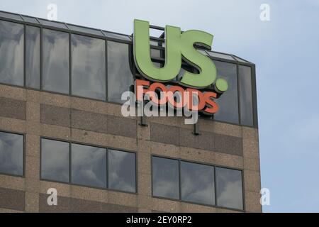 The headquarters of US Foods in Rosemont, Illinois Stock Photo - Alamy