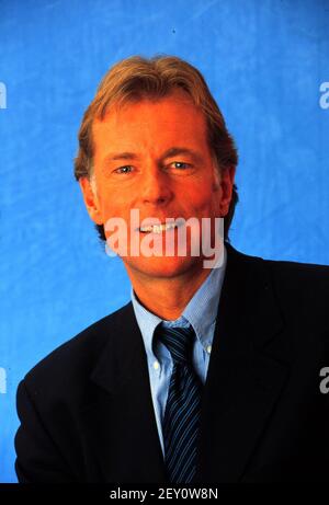 ZDF Sportmoderator Wolf Dieter Poschmann berichtet von den Olympischen ...