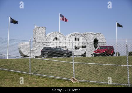 The Chrysler Toledo Assembly Complex in Toledo, Ohio. The manufacturing ...