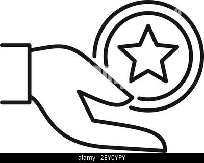 After sales service icon, outline style Stock Vector Image & Art - Alamy