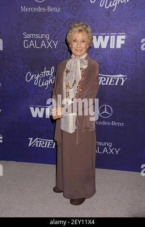 Cloris Leachman arrives at Variety and Women in Film's pre-Emmy ...