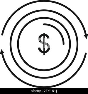 Isolated business graph with unique style, text and a texture Stock ...