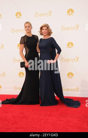 Christine Baranski arrives at the 66th Annual Primetime Emmy Awards at ...
