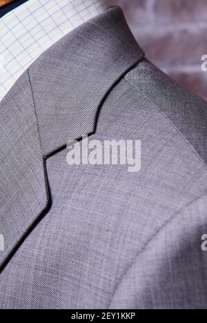 business suit closeup. Suit Texture Close Up Stock Photo - Alamy