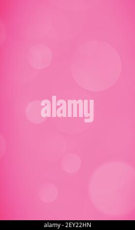 Abstract multicolored blurred bokeh on red background - Vector ...