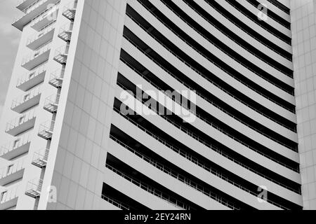 Textured background with metal and glass building wall Stock Photo - Alamy