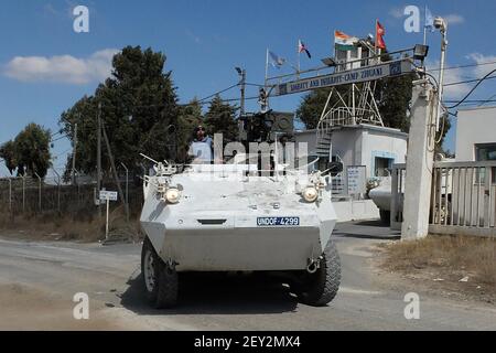 Peacekeepers of the United Nations Disengagement Observer Force UNDOF ...