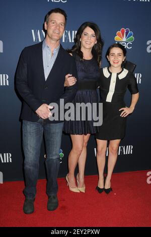 Peter Krause, Lauren Graham, Mae Whitman, Dax Shepard, Monica Po ...